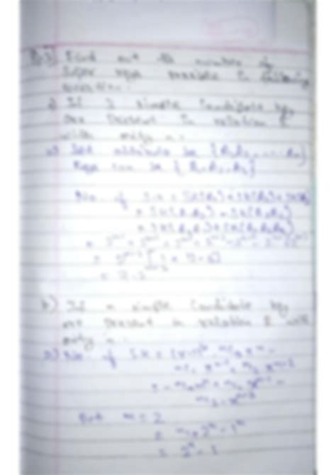 Solution Aktu B Tech 3rd Year Database Management System Kcs 501