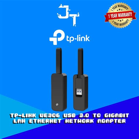 Jual Tp Link Ue306 Usb 3 0 To Gigabit Ethernet Lan Network Adapter