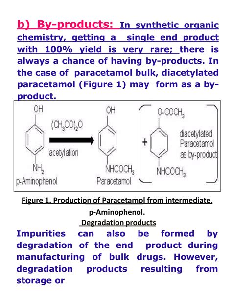 Pharmaceutical Impurities Classification Detection And Characterization
