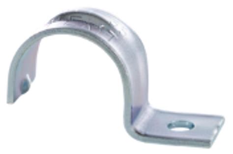 Minerallac One Hole Emt Conduit Straps 12 In Emt Border States