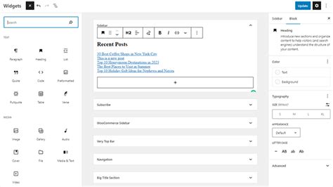 Wordpress Widgets Vs Blocks Whats The Difference Explained
