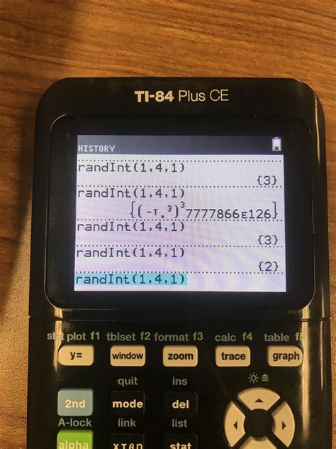 Why Did My Random Integer 1 4 Come Up With This Raskmath