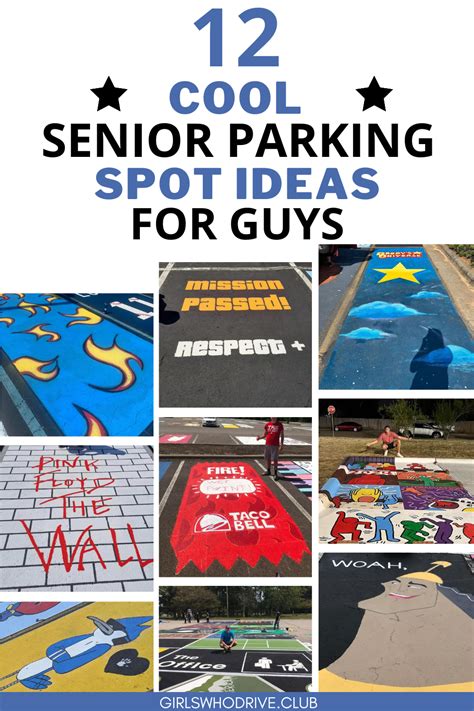 12 Epic Senior Parking Spot Ideas For Guys Girls Who Drive