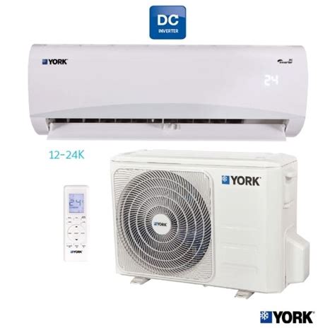 Mini Split York Inverter 24 000 Btu 220v Latinfrio