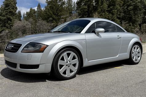 No Reserve 2003 Audi Tt Coupe 225 Quattro 6 Speed For Sale On Bat