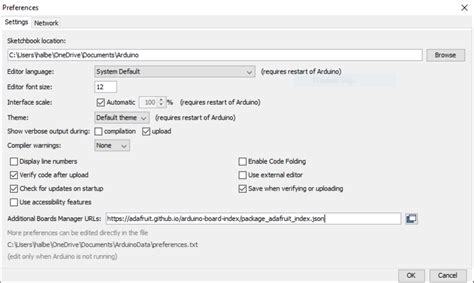 Arduino Ide Setup Introducing Itsybitsy M0 Express Adafruit Learning System