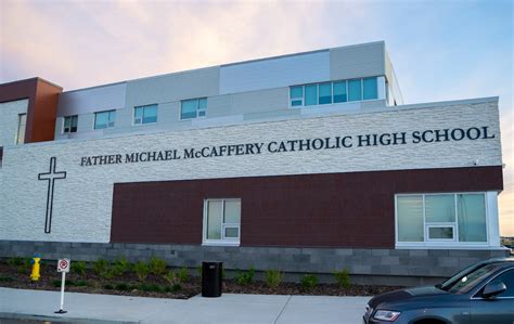 City Congratulations To Father Michael Mccaffery Catholic High School On Completing Your First