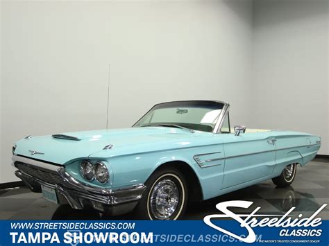 1965 Thunderbird 1965 Ford Thunderbird A Symbol Of American