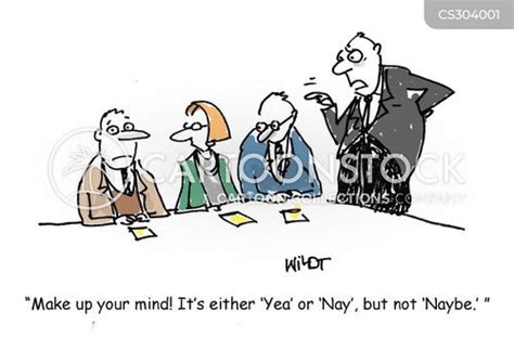 Equivocation Cartoons And Comics Funny Pictures From Cartoonstock