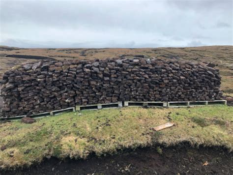 Working Peats In Shetland — Shetland With Laurie