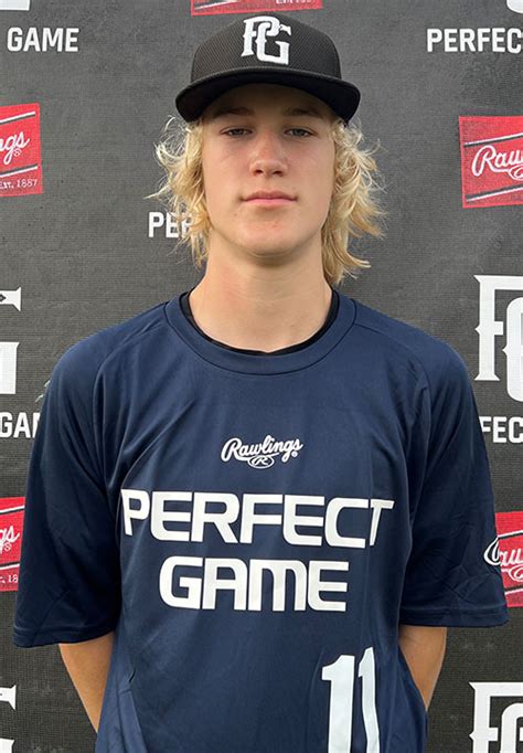 Reed Strohmeyer Class Of 2025 Player Profile Perfect Game Usa