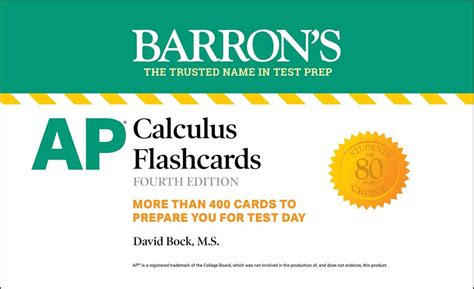 AP Calculus Flashcards Fourth Edition Up To Date Review And Practice EBook By Barron S