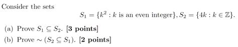 solved consider the sets s1 {k2 k is an even integer