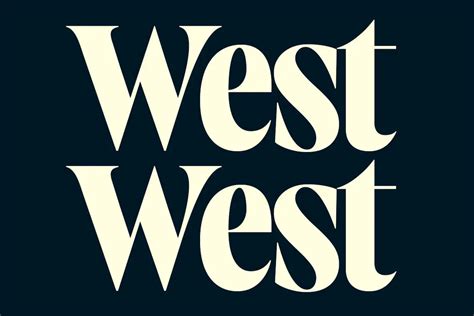 West West Font Youworkforthem