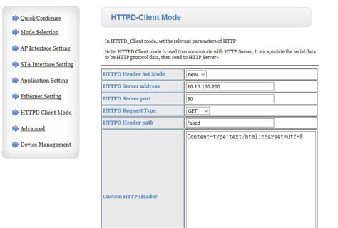 Configuration Of Serial To WiFi Converters USR W610 By Web Page PUSR IOT