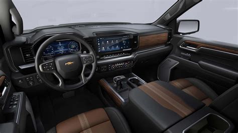 2024 Chevrolet Silverado 1500 Interior Colors 049 Crew Cab High