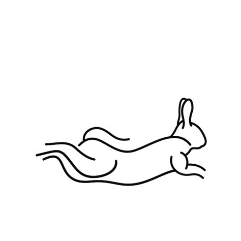 Premium Vector Rabbit Logo Icon