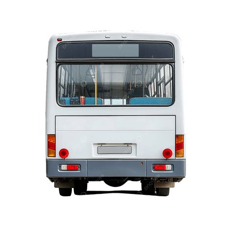 Bus Back Side Png