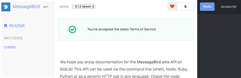 Announcing Messagebird Api On Stdlib Add Sms To Your Application In