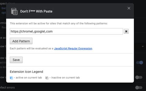 Don T F With Paste Unblock Copy Paste Actions