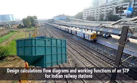 Design Considerations Of Stp For Railway Station