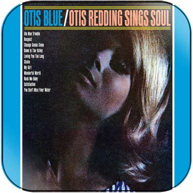 Otis Redding Otis Blue Otis Redding Sings Soul 2 Album Cover Sticker