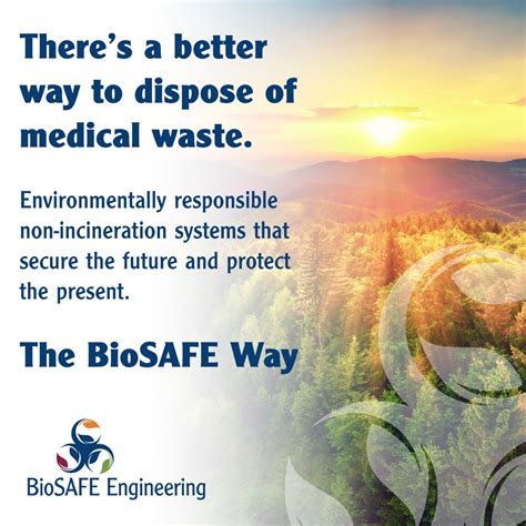 Biosafe Engineering Llc On Linkedin Theres A Better Way To Dispose