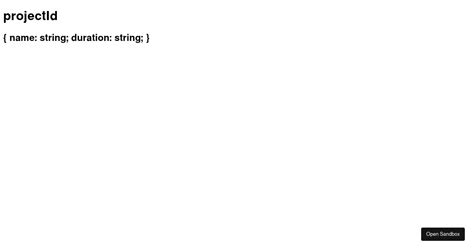 Ts Morph Index Name Codesandbox