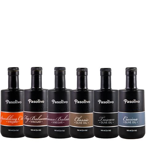 Perfect Pairings Mini T Set Pasolivo California Award Winning