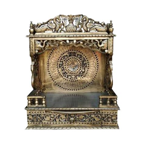 Buy Makan Wooden Temple Home Temple Puja Mandir Wooden Temple Temple