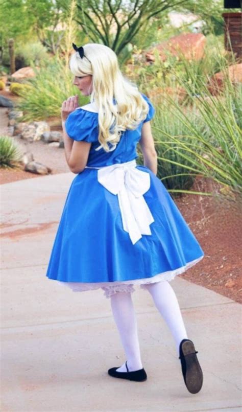 Cosplay Alice In The Wonderland Costume Dress Adult Cosplay Alice Cosp