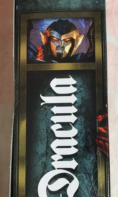 Transformers 2021 Dracula Crossover Transformers Decepticon Draculus Hobbies And Toys Toys