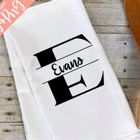 Monogram E Etsy