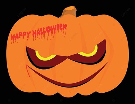 Evil Pumpkin Evil Pumpkin Carved Pumpkin Graphic Vector Evil Pumpkin