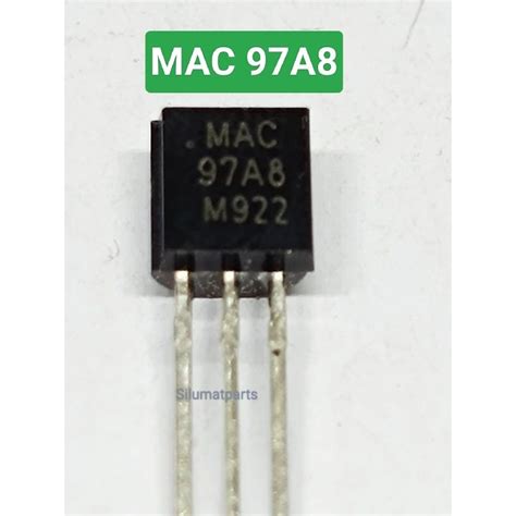 Ic Mac97a8 Ic Triac Mac97a8 97a8 Mac97a8 Mac 97a8 Triac Thyristor
