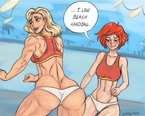Rule 34 2girls Ass Ass Cleavage Ass Focus Beach Beverly Nortuet