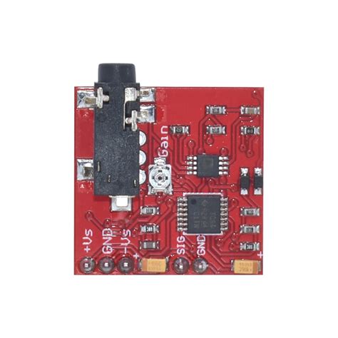 Muscle Signal Sensor Emg Sensor Controller Detects Muscle Activity For Arduino Development Board