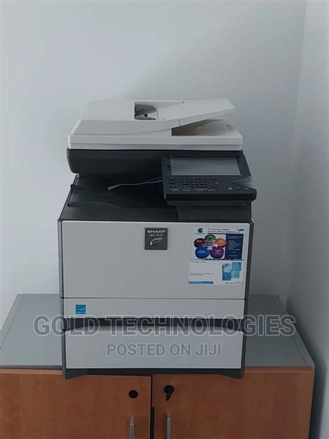 Sharp Mx C301w A4 Color Laserjet 3in1 Wifi Printer Copier In Ikeja Printers And Scanners Gold