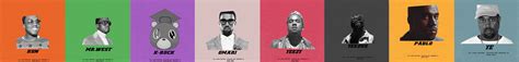 Every Kanye Album In The Style Of Igor R Kanye