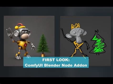BSLIVE ComfyUI Blender AI Node Addon For Generative AI Jambo Channel