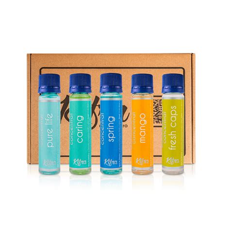 Pachet Mini Doze ⅠⅠ Kifra Parfum De Rufe Concentrat