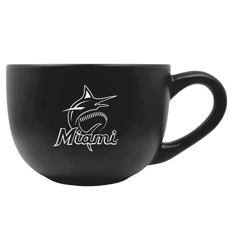 Great American Products Miami Marlins 23oz Double Ceramic Mug