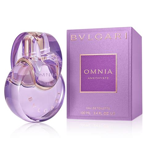 Omnia Amethyste By Bvlgari 100ml Edt Perfume Nz