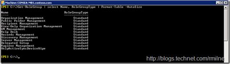 Exchange RBAC Primer Hello