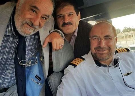 بیوگرافی و عکس های محمد باقر قالیباف در جوانی با خانوادگی