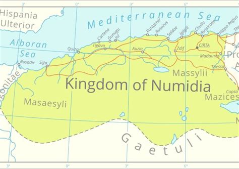 Kingdom Of Numidia How Africa News