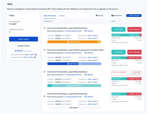vote interface design update show vote numbers · issue 316