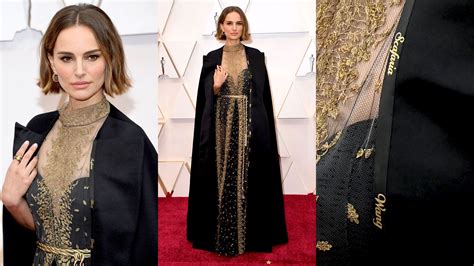 Natalie Portman Makes A Powerful Feminist Fashion Statement At The