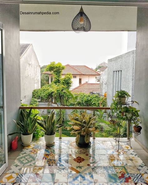 7 Contoh Taman Minimalis Untuk Balkon Rumah Lantai Atas Kene66