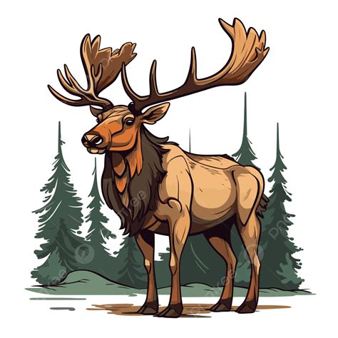 Elk Clipart